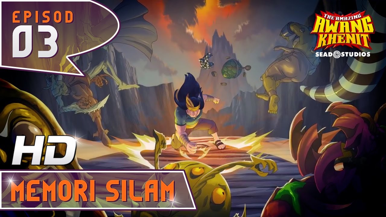 AMAZING AWANG KHENIT - EPI 03 MEMORI SILAM [HD] - YouTube