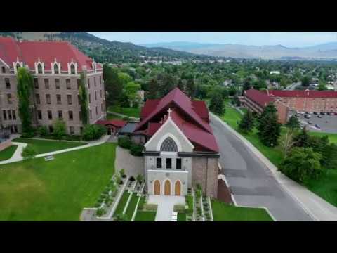 Carroll College Aerial Tour - YouTube