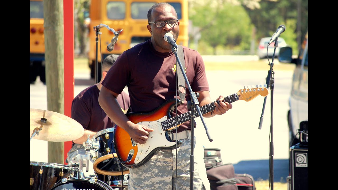 Tiger Cub Broadcast Club: "The Loose Cannons" Army Ground Forces Band ...