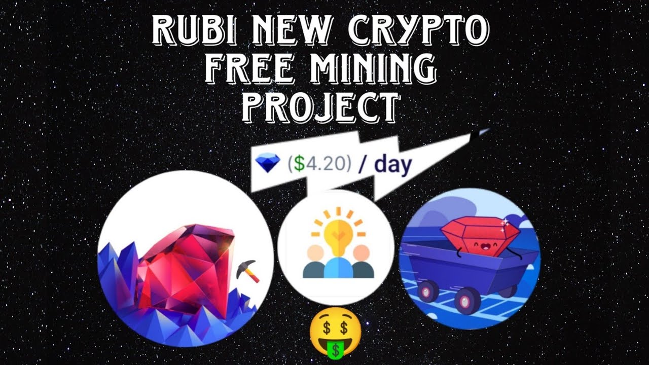 rubi new crypto mining app | new crypto mining app | free crypto - YouTube