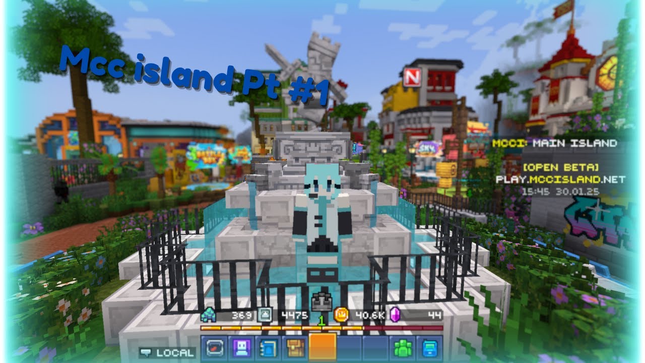 MCC Island Pt 1 | Battle Box | Minecraft - YouTube