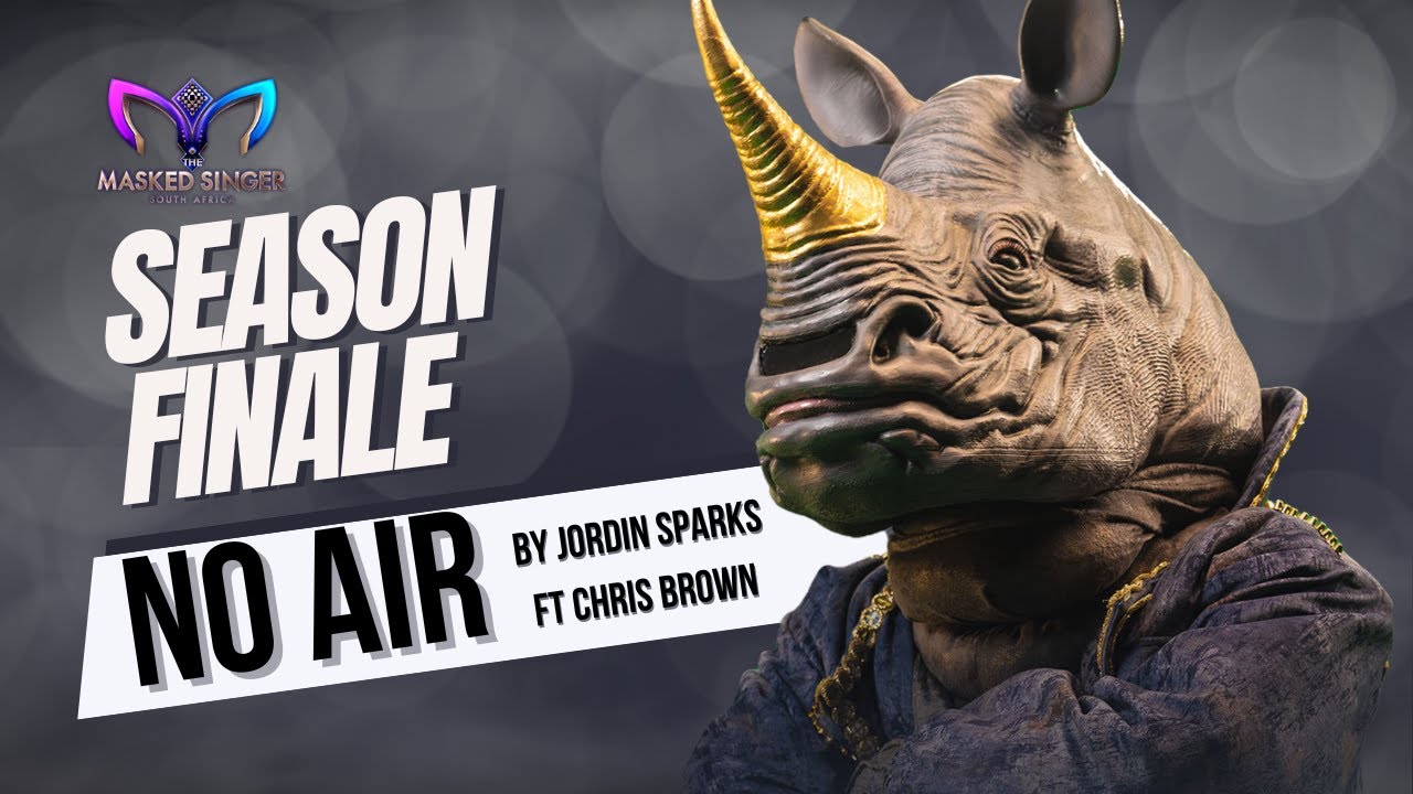 Rhino Performs ‘No Air’ by Jordin Sparks ft Chris Brown | The Masked ...