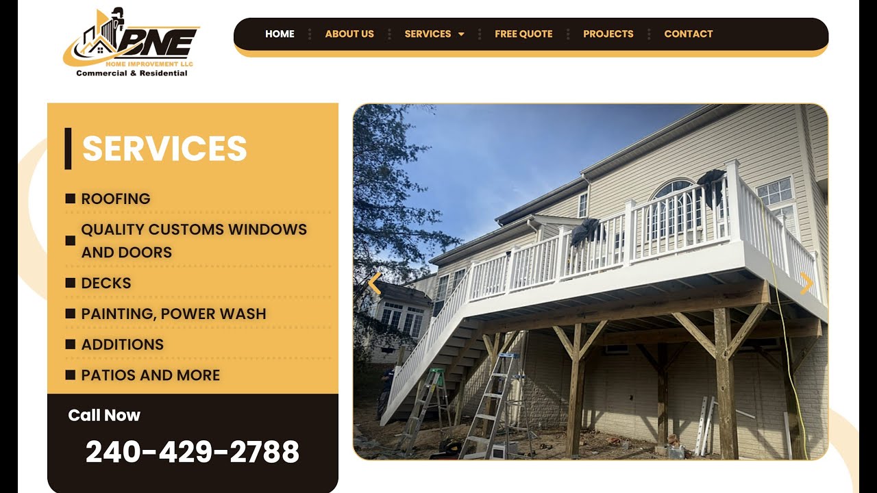 BNE Home Improvement LLC - YouTube