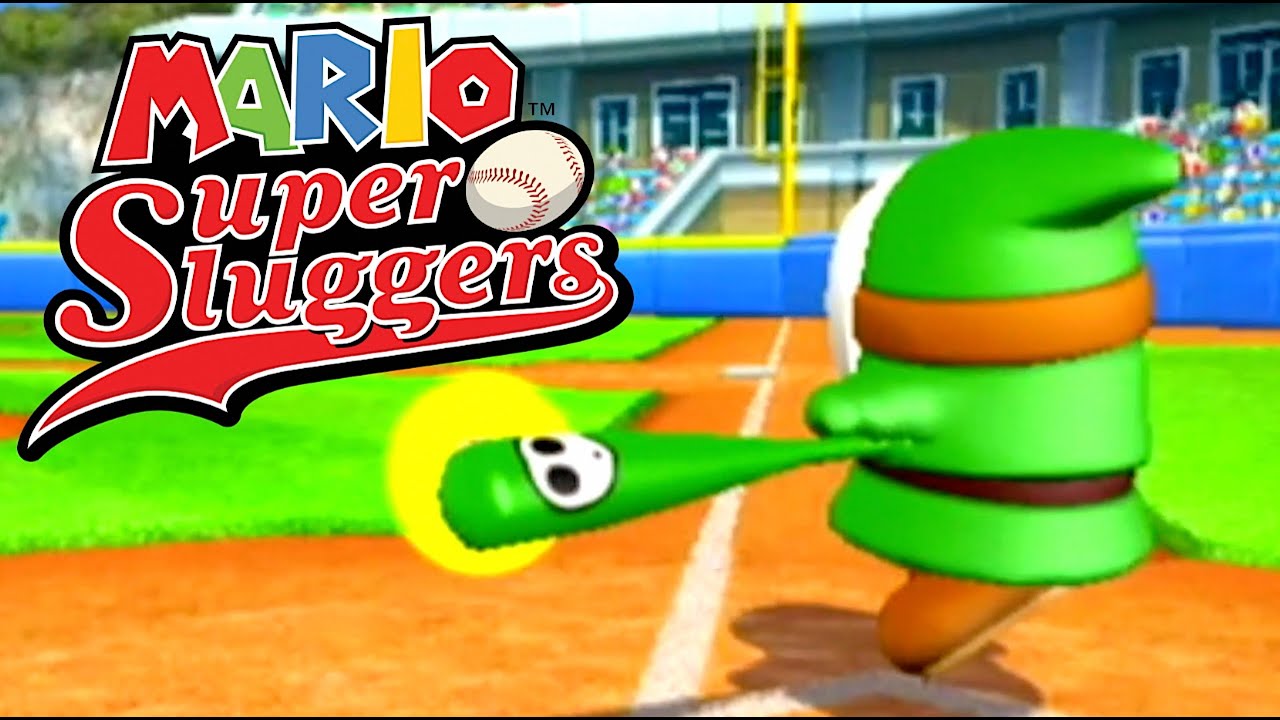 NOT ENDING THIS VIDEO UNTIL GREEN SHY GUY HITS A HOME RUN! - YouTube