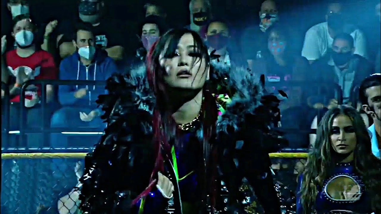 Io Shirai Entrance: WWE NXT, June 22, 2021 - YouTube