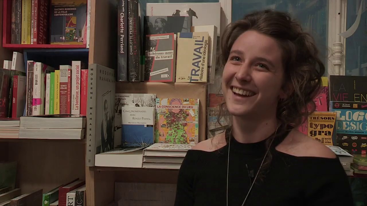 Flora Souchier, Prix de Poésie de la Vocation 2019 - YouTube