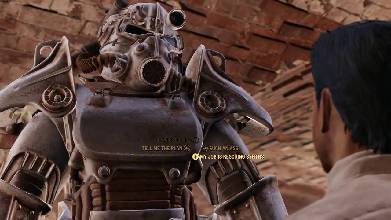 Fallout 4 The Railroad Ending & Aftermath - YouTube