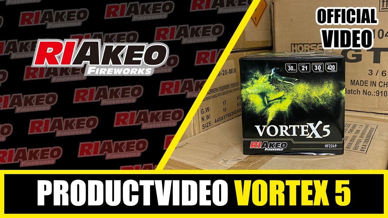 PRODUCT VIDEO | RIAKEO | VORTEX 5 | HF2249 - YouTube