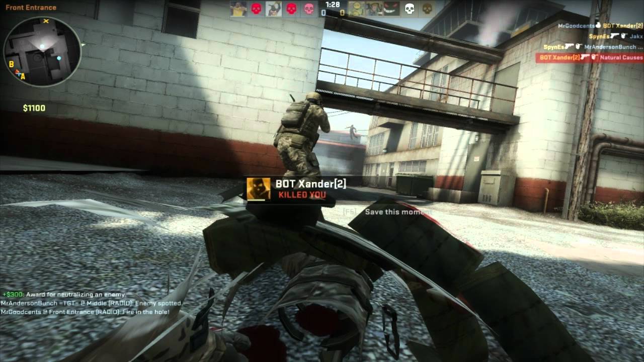 Counter-Strike: Global Offensive Train - Tense defusing moment - YouTube