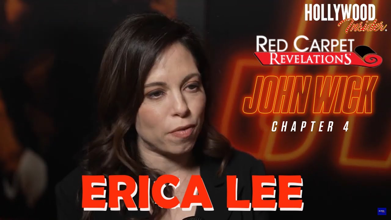 Erica Lee 'John Wick 4' | Red Carpet Revelations - YouTube