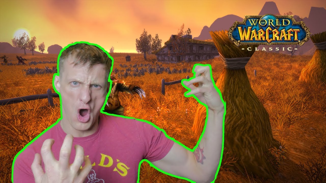 WoW Classic Level 42 Quest & Mob Grind - YouTube