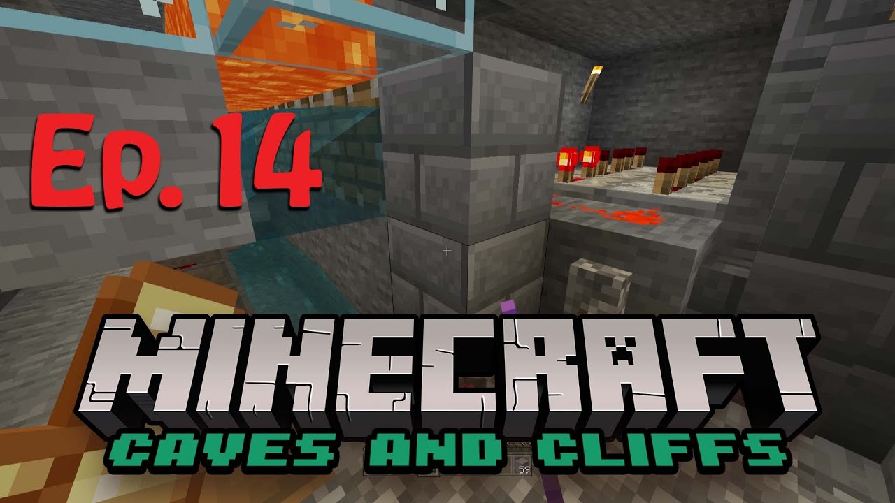 Minecraft 1.18 Survival Let's Play Adventure Episode 14 - YouTube