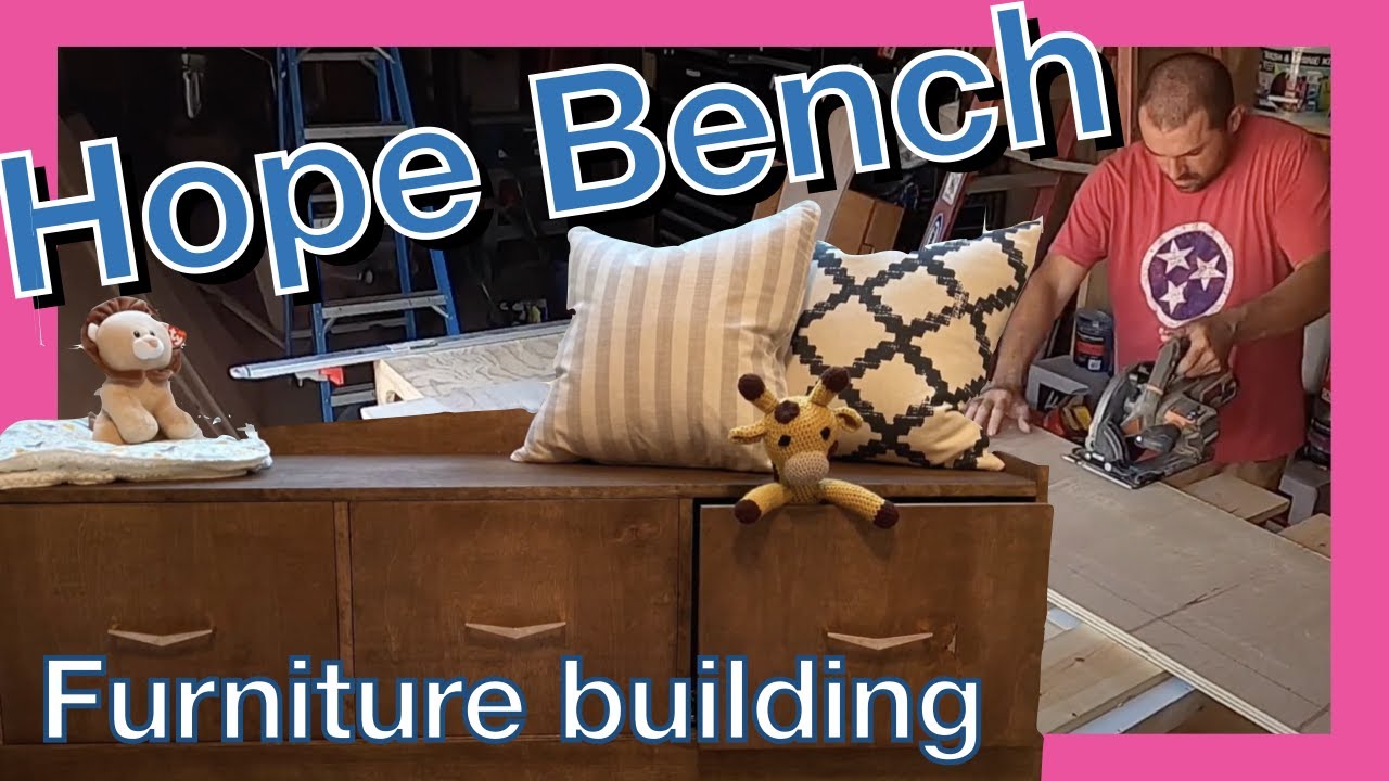 How to build a hope bench - YouTube