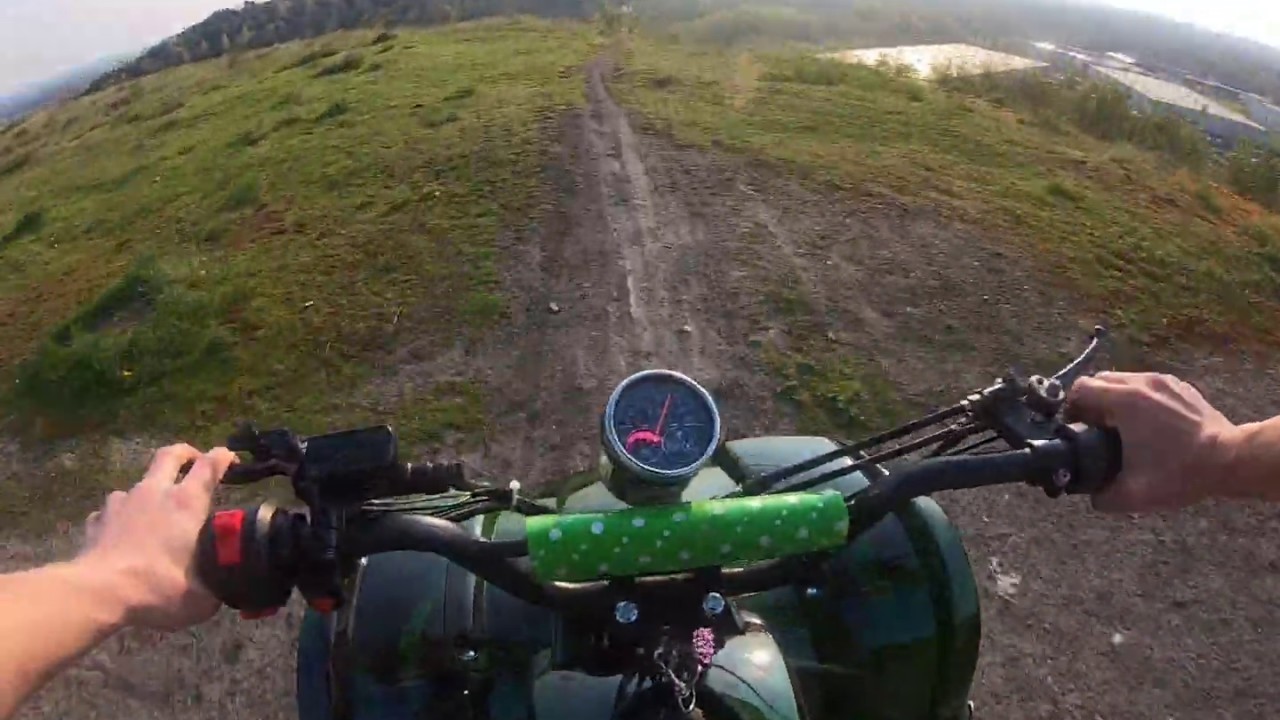 Quad & Roll | Downhill mit Elektro Quads #4 - YouTube