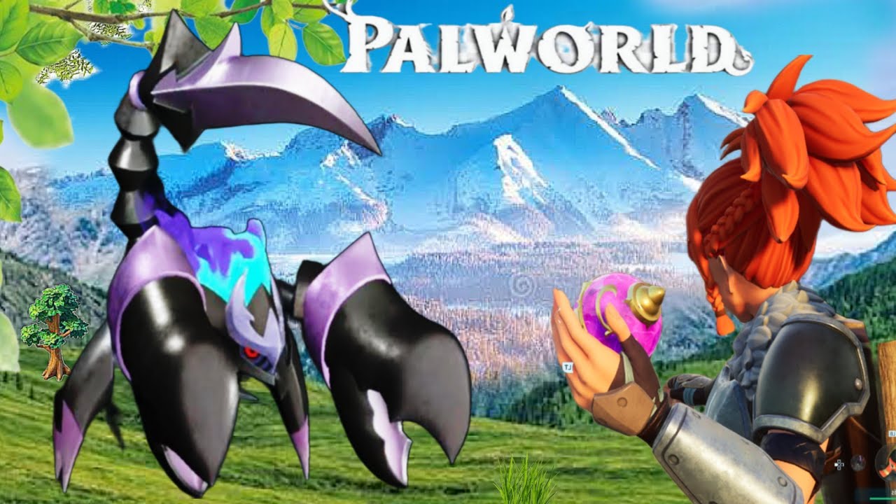 FINALLY CAPTURED MENASTING BOSS TYPE POKEMON | PALWORLD #11 - YouTube