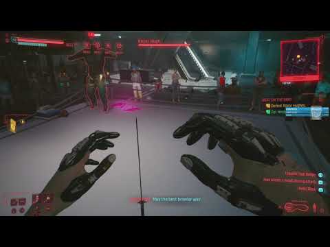 Cyberpunk 2077 'Beat on the Brat' Razor Fight Speedrun (Very Hard ...