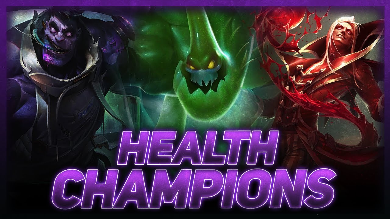Health Champions: A Forgotten Archetype? | League of Legends - YouTube