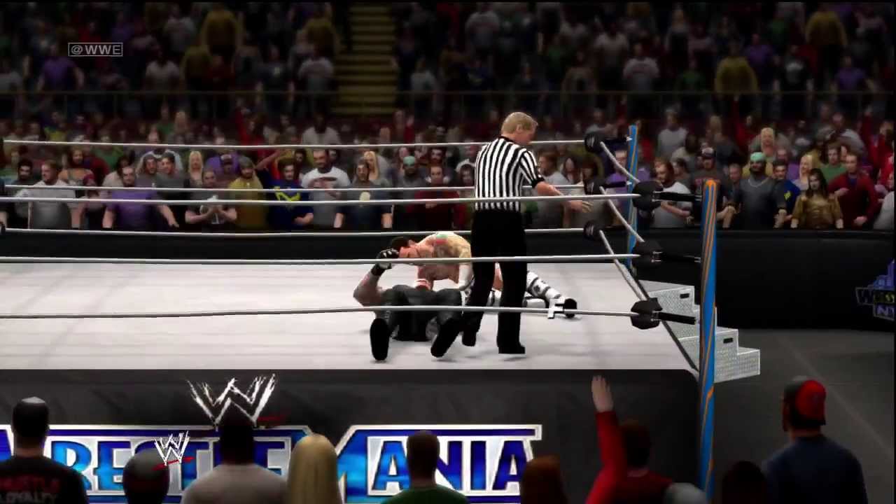 WWE Wrestlemania 29: The Undertaker vs CM Punk HD - YouTube