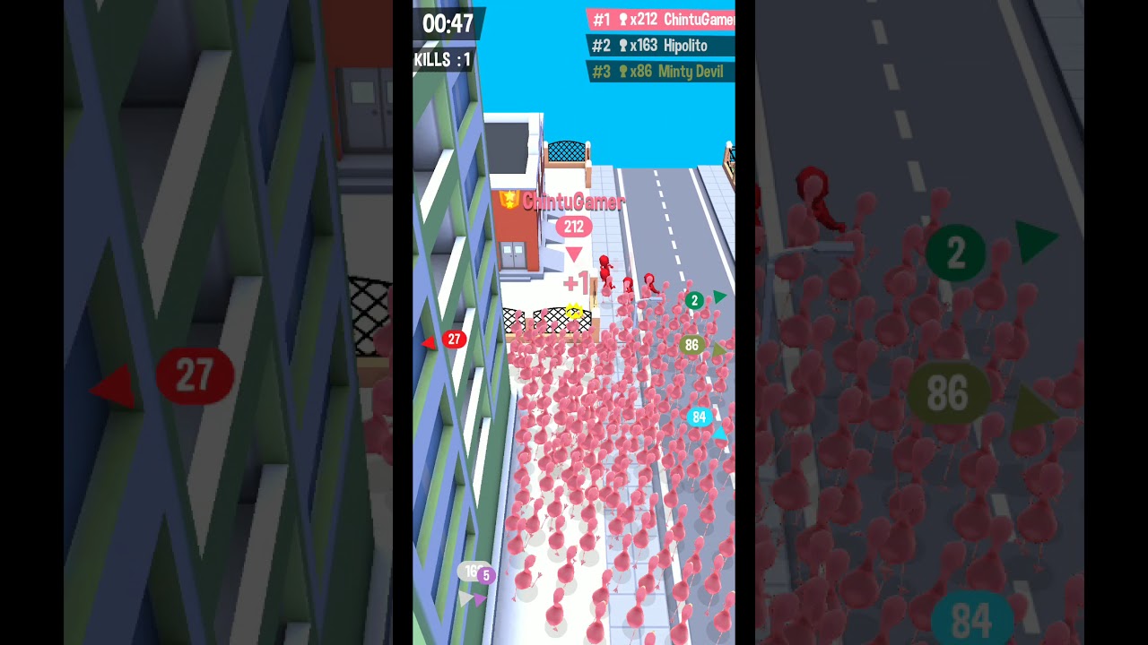 CROWD CITY GAMEPLAY WALKTHROUGH PART ONE - YouTube