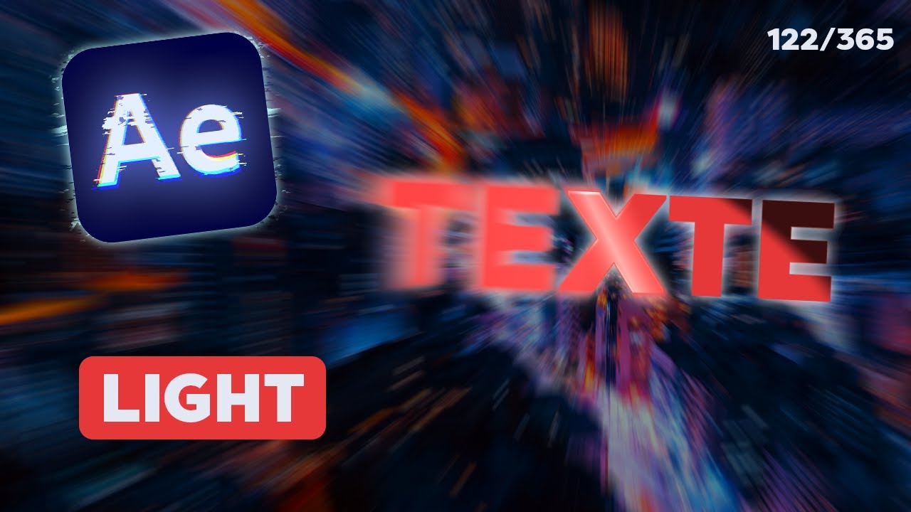 7 EFFETS INCROYABLES POUR VOS TEXTES | Tuto After Effects - YouTube