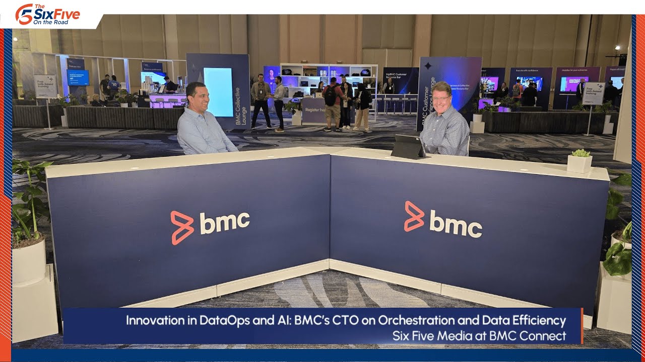 Innovation in DataOps and AI: BMC's CTO on Orchestration and Data ...