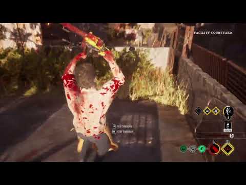 4K Game with Leatherface - Texas chainsaw massacre: the game - YouTube