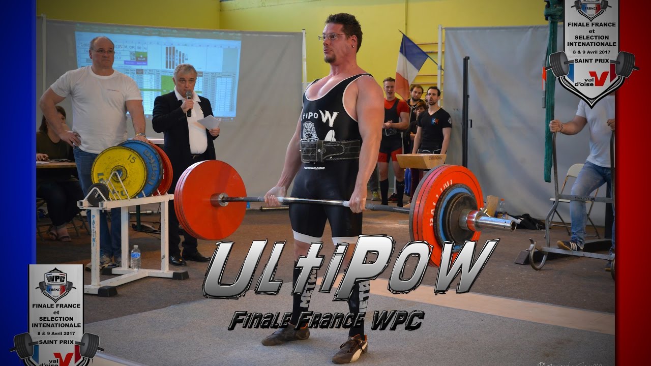 08 avril 2017 : Coupe France Powerlifting WPC - YouTube