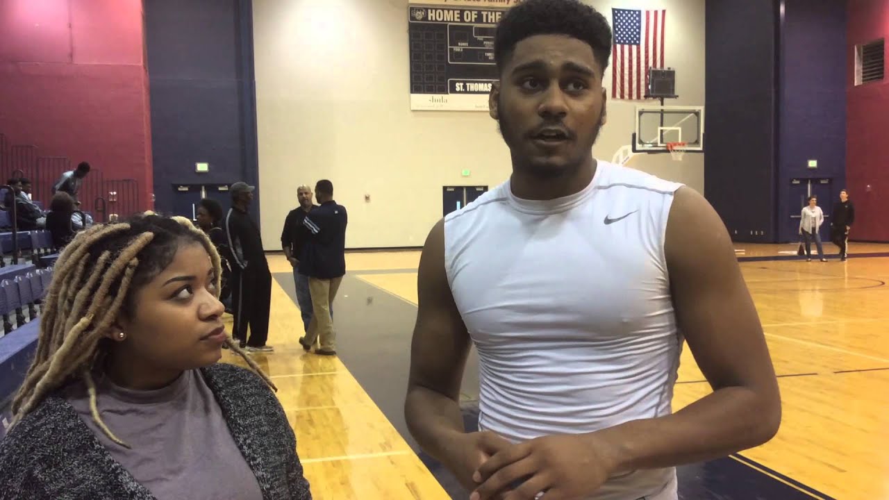 Post Game Interview w/ STU #1 Armand Shoon - YouTube