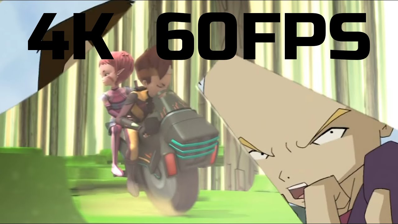 Générique Code Lyoko [FR] S04 - HD 4K 60fps REMASTERED - YouTube