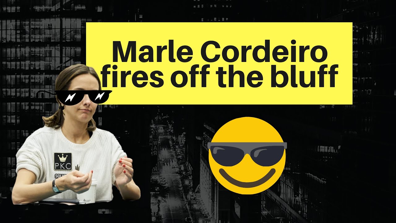 Poker After Dark: Marle Cordeiro fires off the bluff with 2-7 into a ...