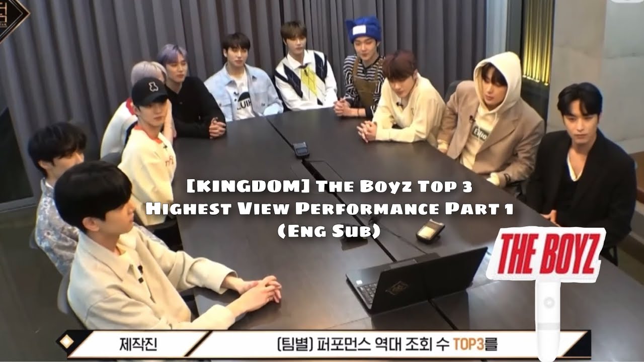 [KINGDOM] The Boyz Cuts | Top 3 Highest Views Performances(Eng Sub) Ep ...