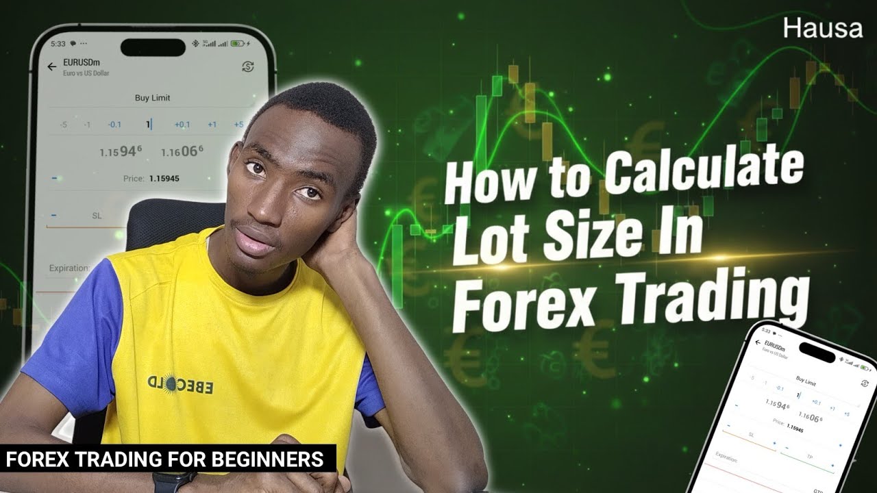 How To Calculate Lot Size in Forex Trading | Easy Hausa Explanation ...