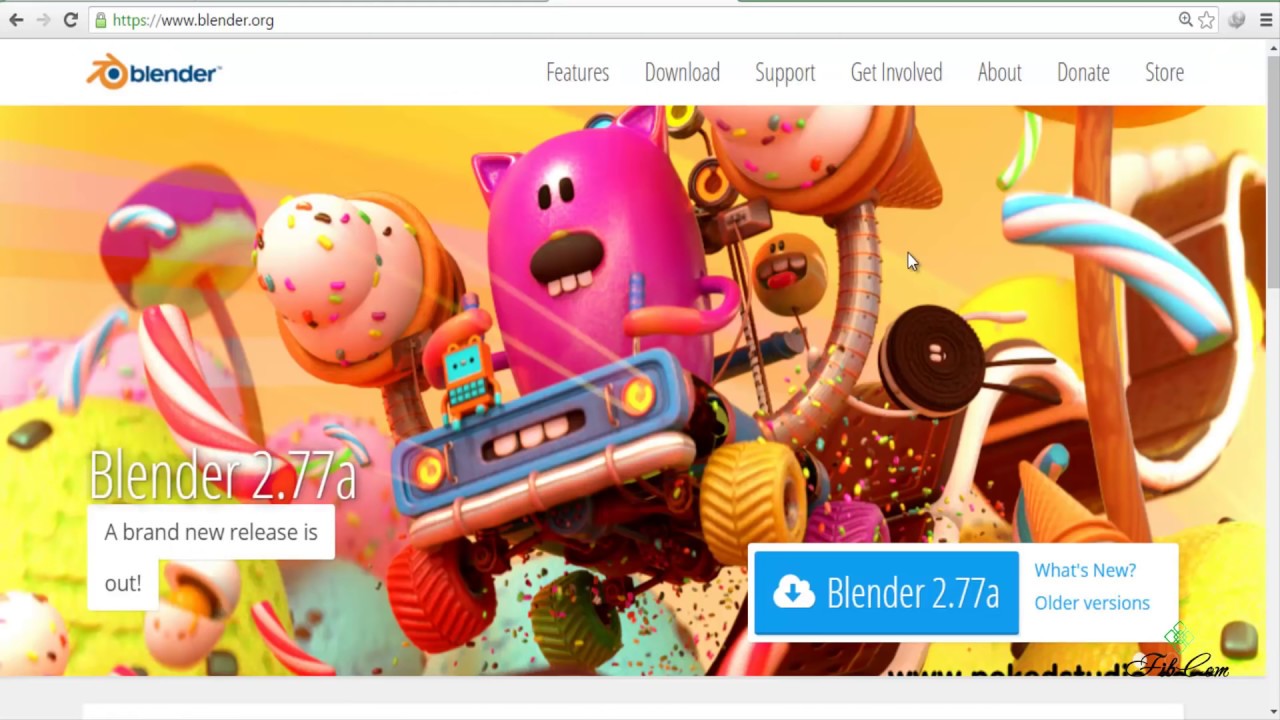 Animar un personaje en blender 2.77 + Makehuman + bvh motion capture ...