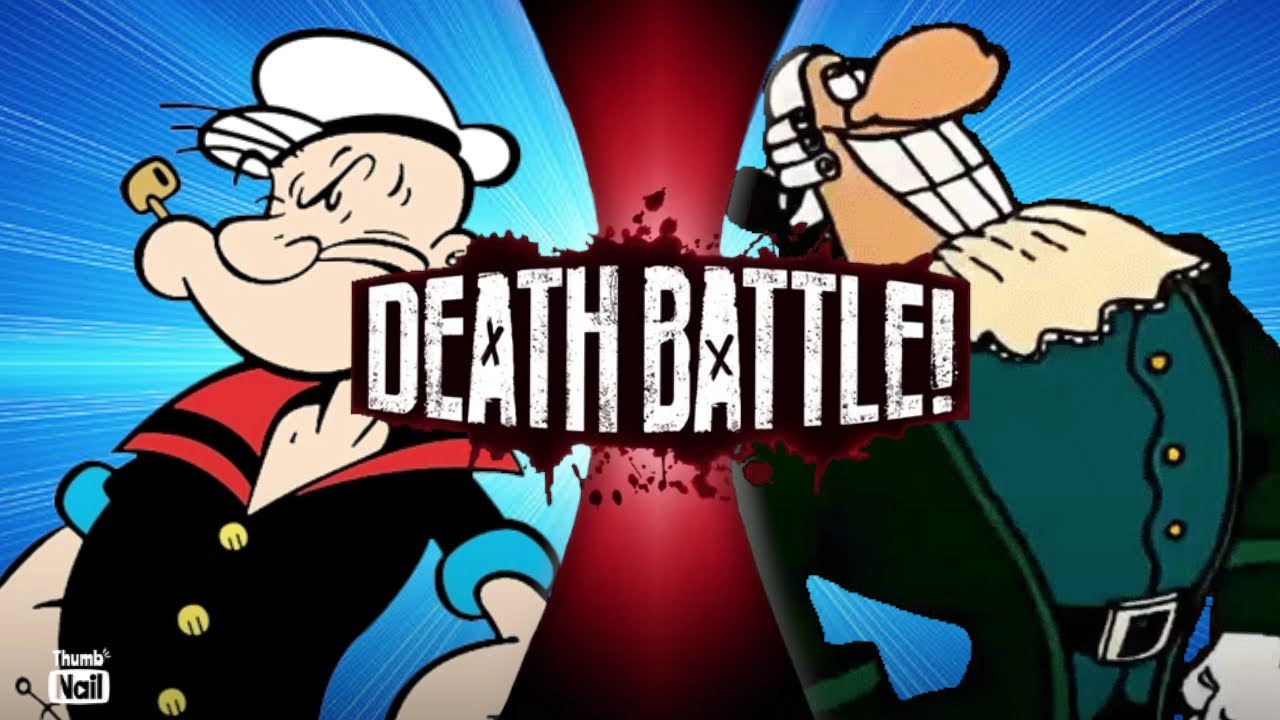Popeye vs dr livesey (fanmade death battle trailer) - YouTube