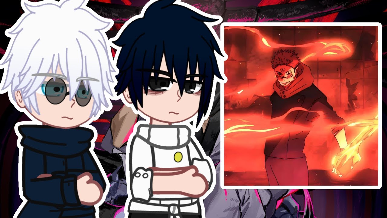 Jujutsu Kaisen react to Sukuna || Shibuya Arc || Sukuna Vs Jogo ...