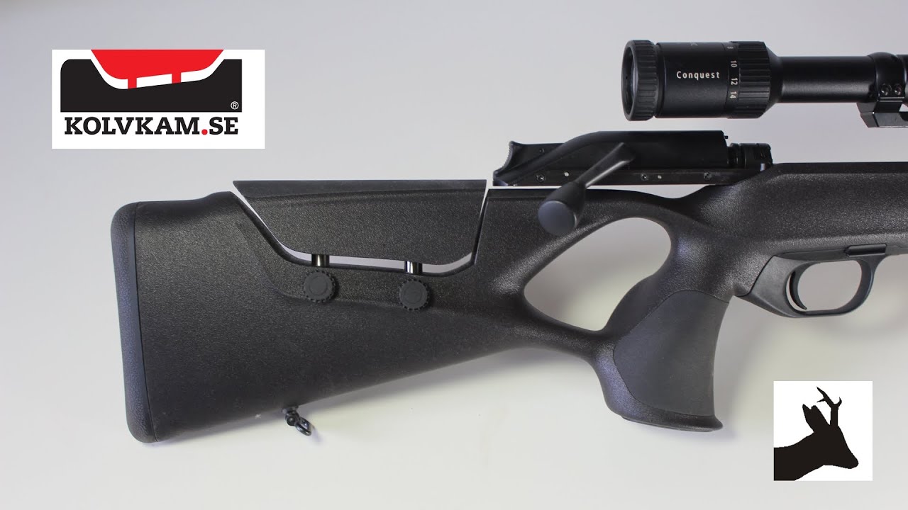 KOLVKAM comb raiser for Blaser R8 Professional Success - YouTube