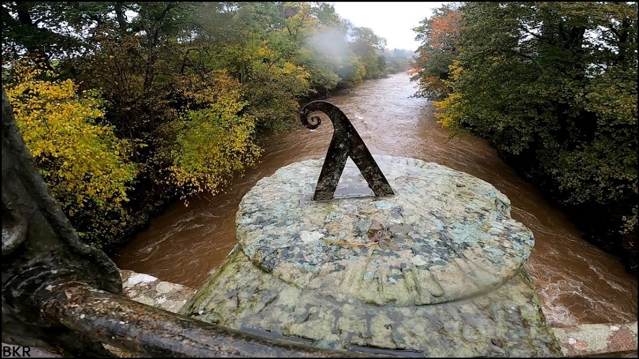 ABANDONED Scottish 1770 Bridge - Surviving WILD Lands - YouTube