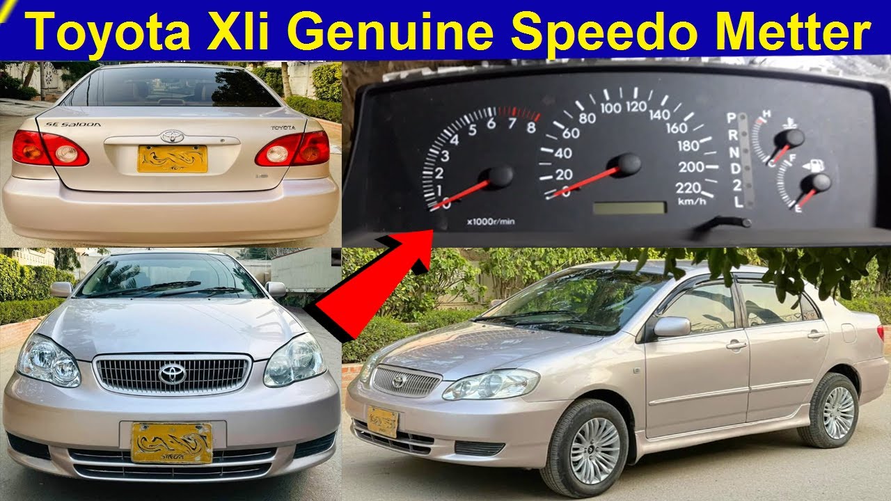 Toyota Corolla Xli | Toyota Corolla | Toyota | Corolla Xli | Toyota ...