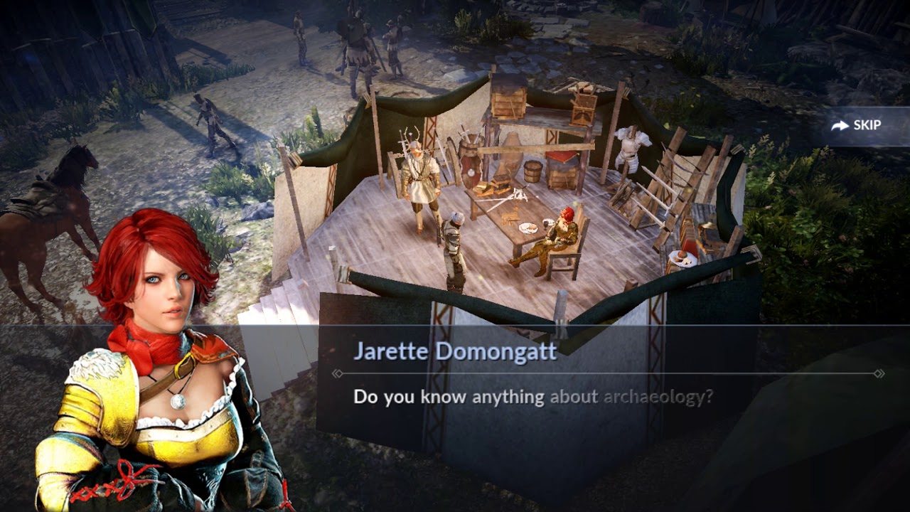 Black Desert Quest The Snooty Princess - YouTube