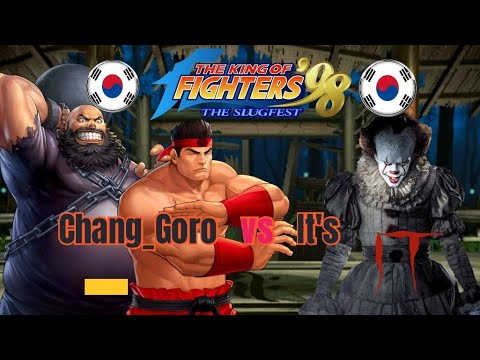 KOF 98 - Chang_Goro 🇰🇷 vs 🇰🇷 It_s [ FT5 ] - YouTube