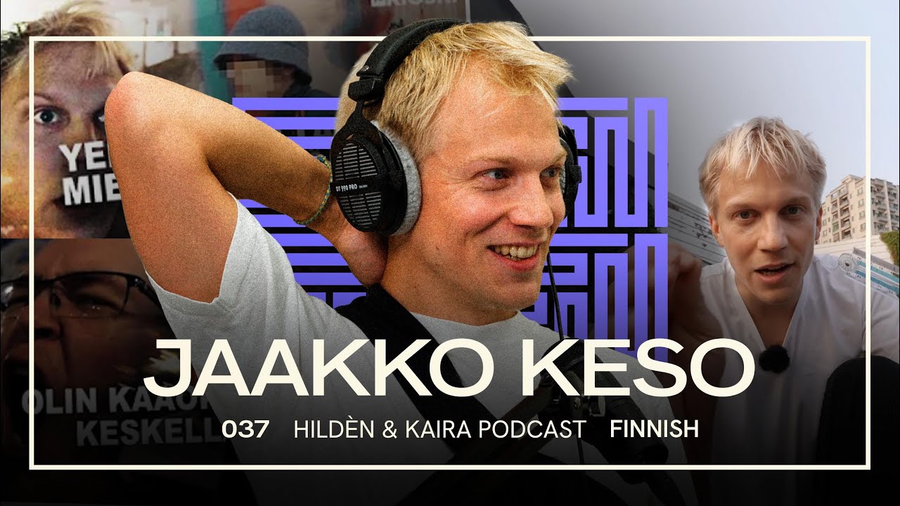 #037 – JAAKKO KESO: YouTube & Tulevaisuuden journalismi - YouTube