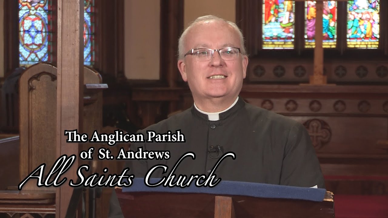 The First Sunday in Lent from All Saints Anglican Church - YouTube