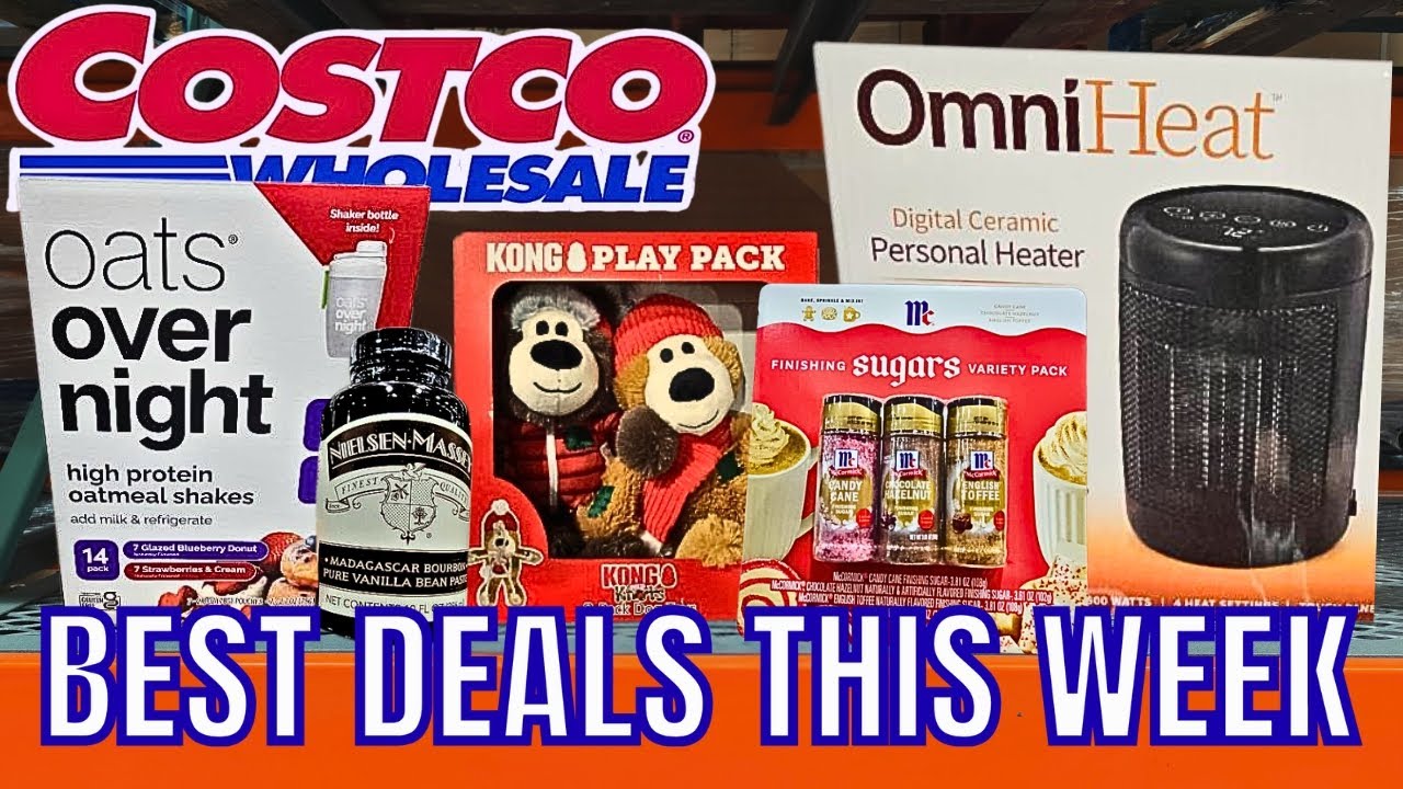 COSTCO BEST DEALS this WEEK for NOVEMBER 2025! (11/4)🛒SO MANY GOOD ...