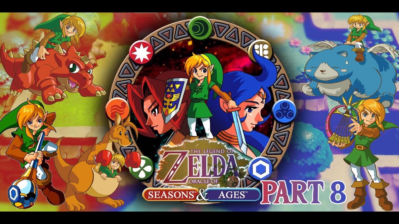 PATCHING UP MY NEW SWORD!!! ~ Legend of Zelda Oracle Series Ages Part 8 ...
