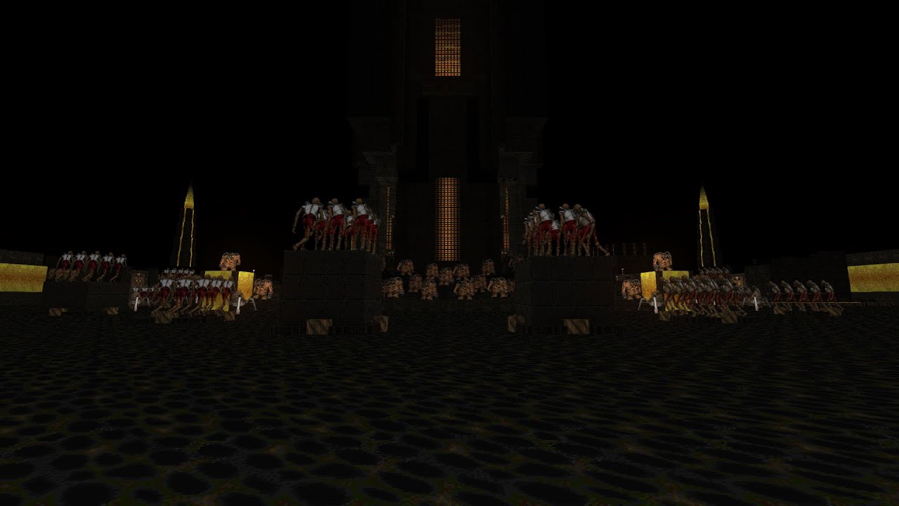 [Doom II] Sunlust MAP30: God Machine (UV 100%) - YouTube