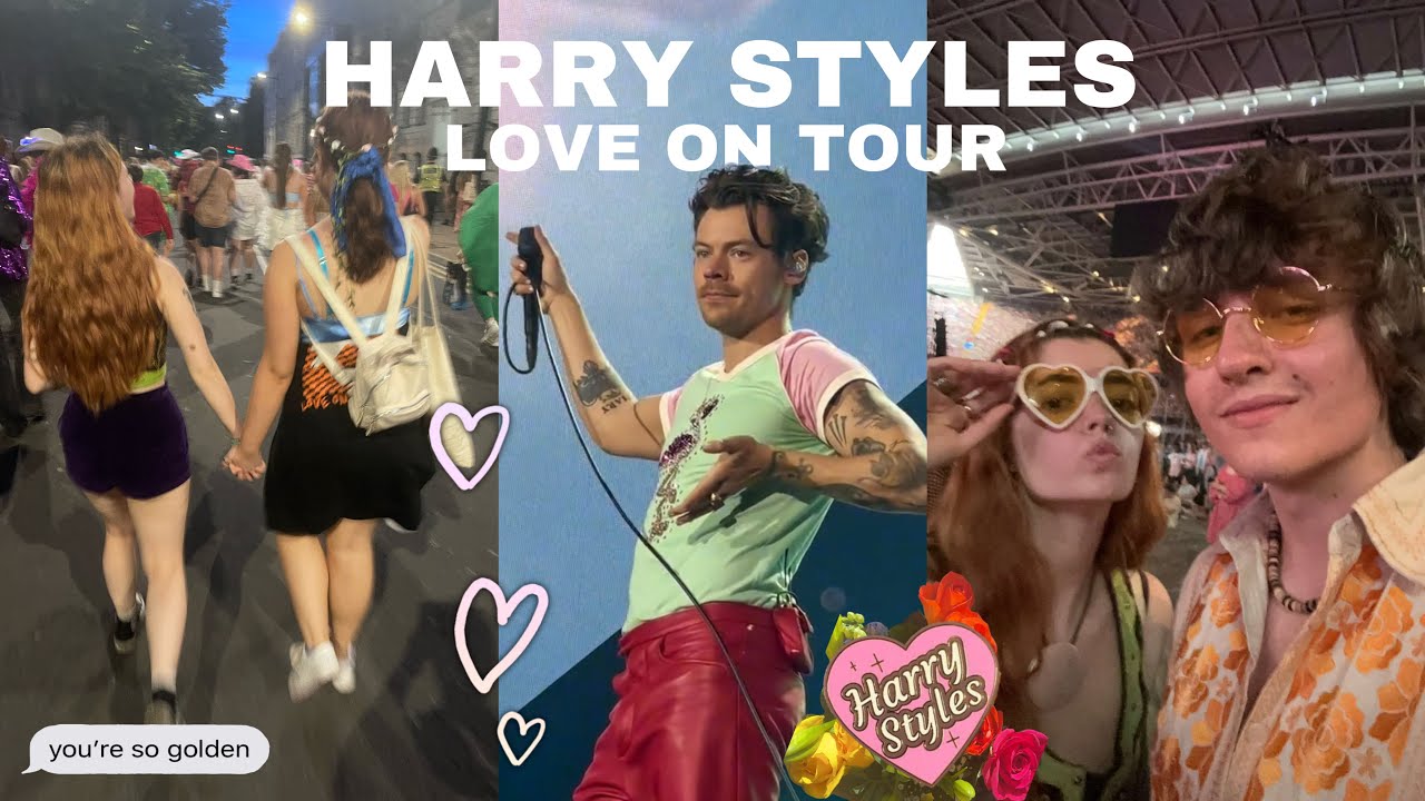 HARRY STYLES LOVE ON TOUR VLOG | Cardiff N2 - YouTube