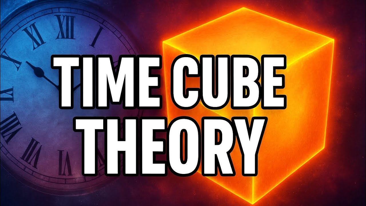 4 Days in One Day ? The Bizarre Time Cube Theory Explained - YouTube