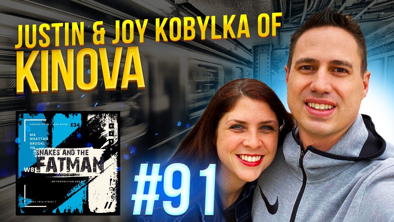 SATFM Episode 91 - Joy and Justin Kobylka of Kinova - YouTube