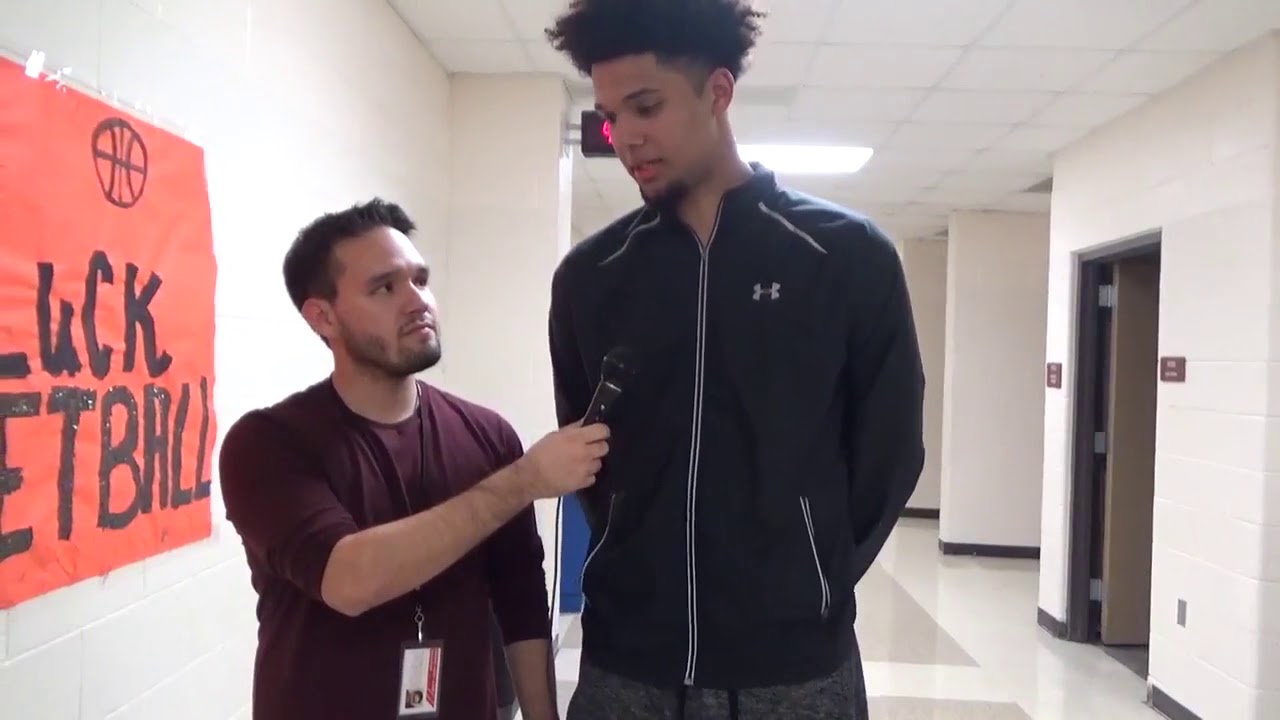 Guyer Forward Grayson Carter 1 5 2018 - YouTube