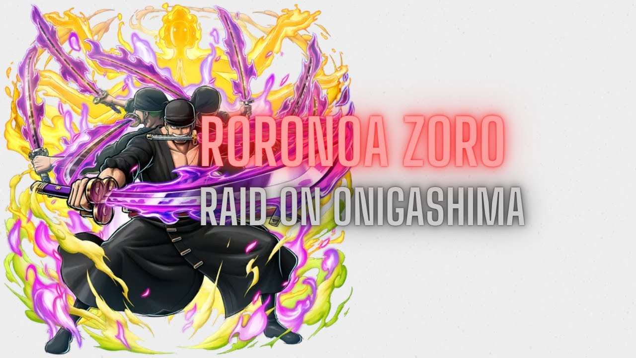 LVL 100 ZORO ONI INSANE GAMEPLAY!!! - One Piece Bounty Rush - YouTube